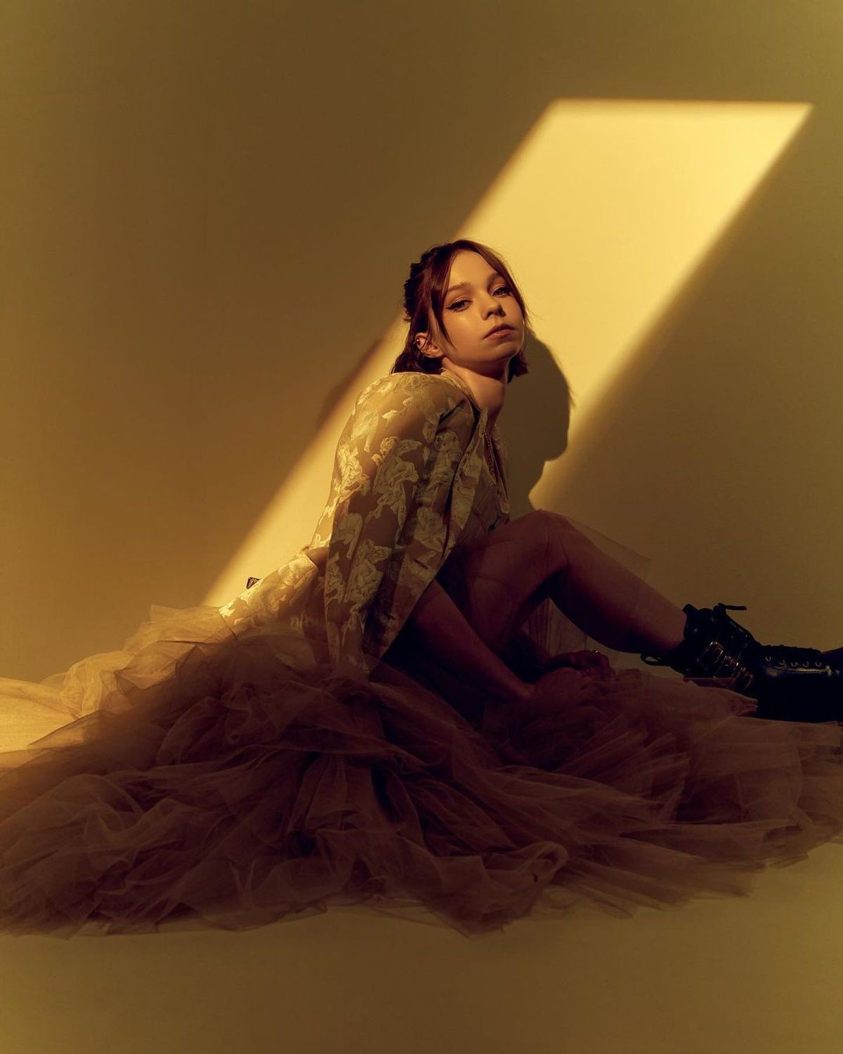 Emma Myers Outfit from November 26, 2022 | WHAT’S ON THE STAR?