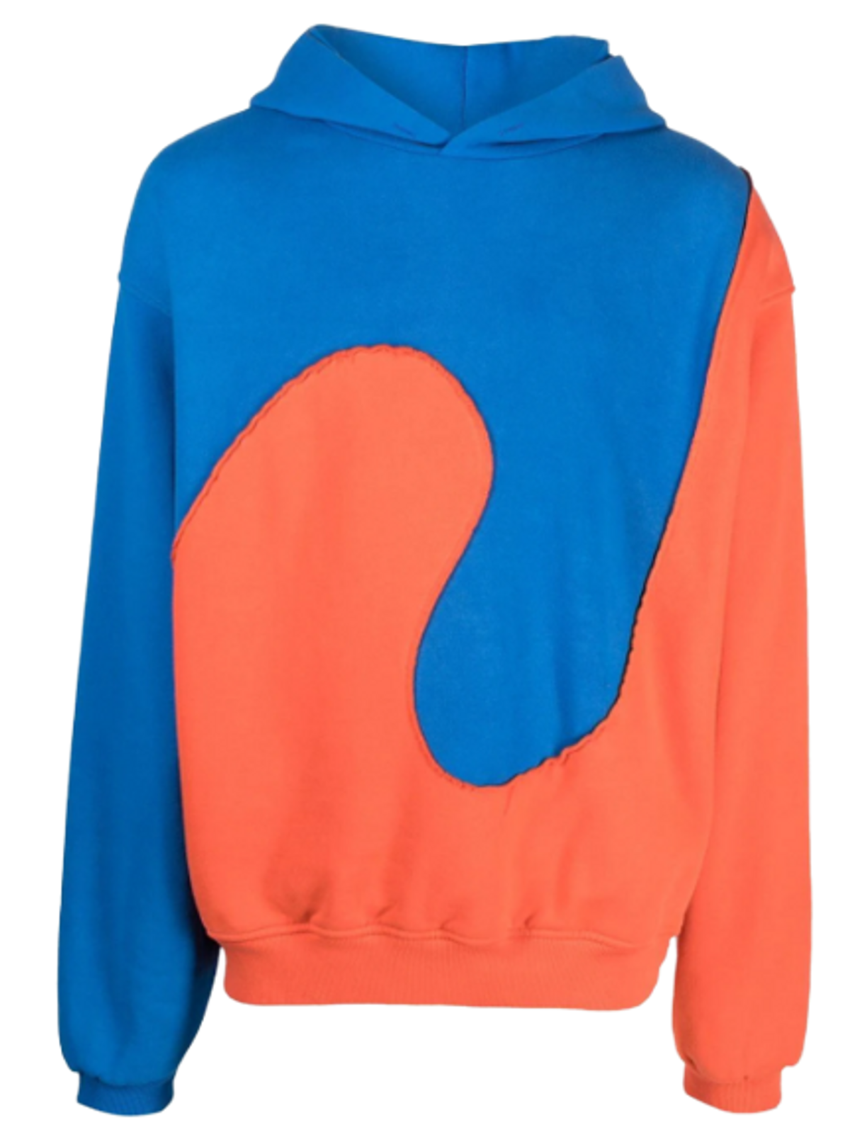 ERL Blue Orange Sweater | WHAT’S ON THE STAR?