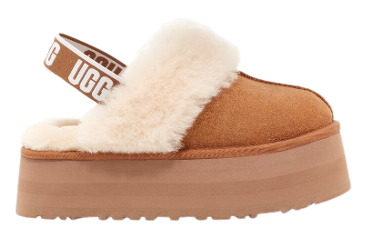 Ugg Chestnut Funkete Slippers | WHAT’S ON THE STAR?