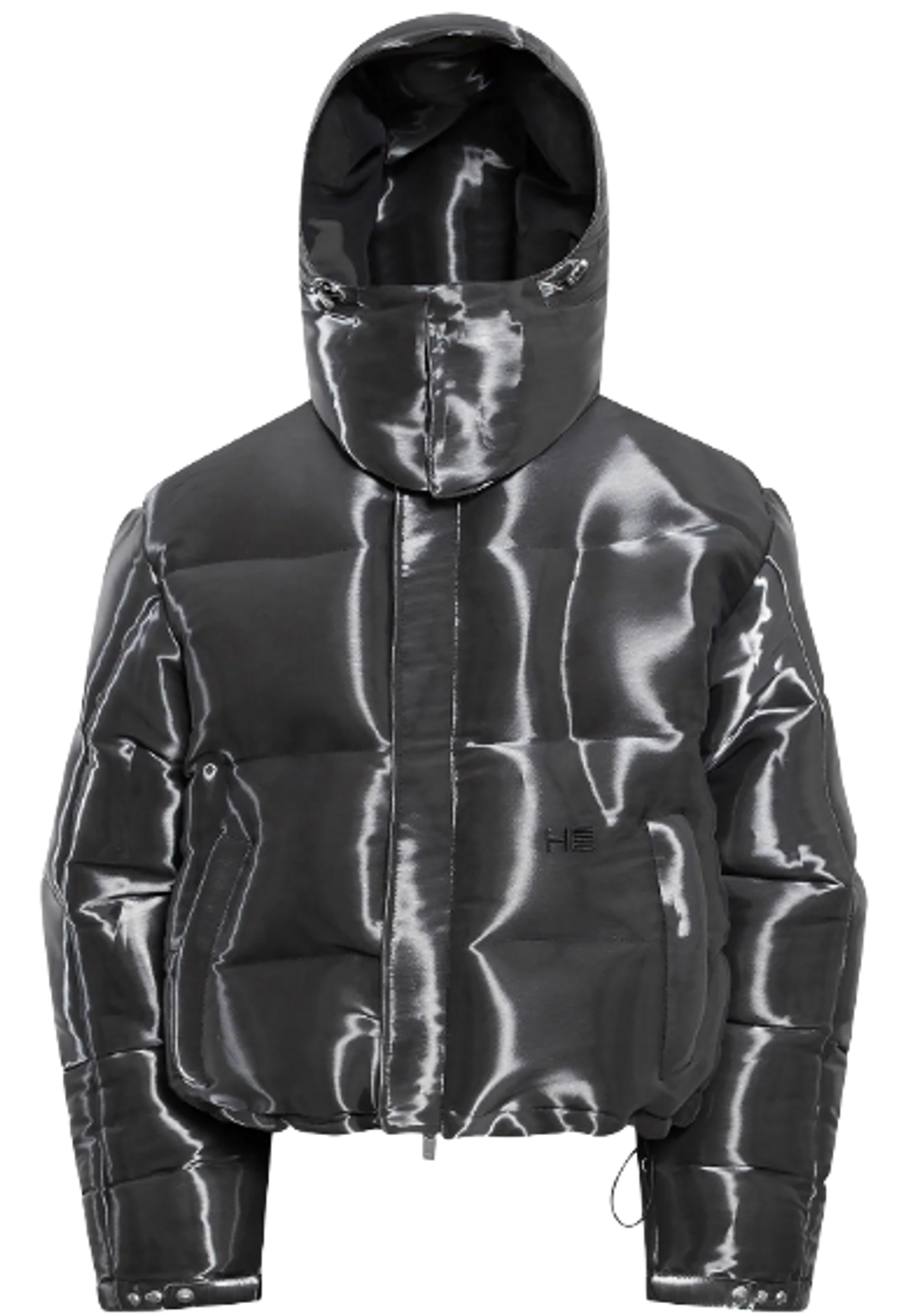 Heliot Emil Liquid Metal Down Jacket | WHAT’S ON THE STAR?