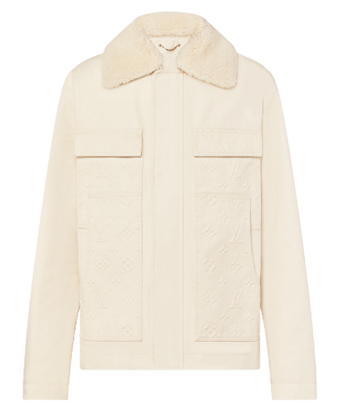 Louis Vuitton Monogram Workwear Denim Jacket | WHAT’S ON THE STAR?