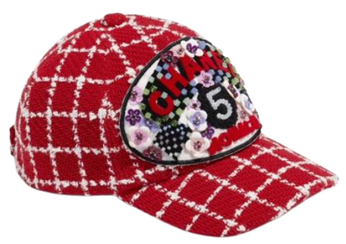 Chanel Red and White Cap | WHAT’S ON THE STAR?