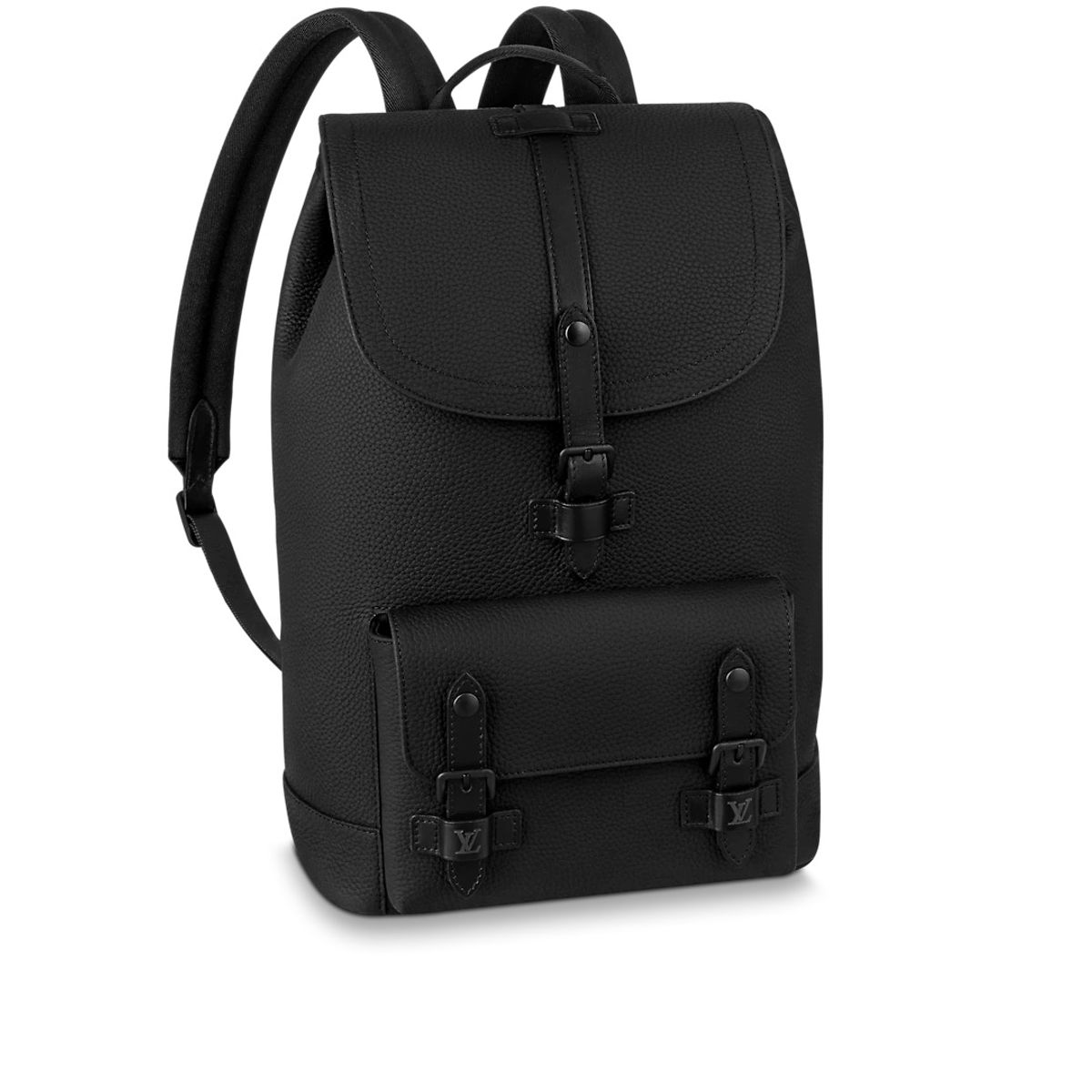 Louis Vuitton Black Christopher Slim Backpack Whats On The Star