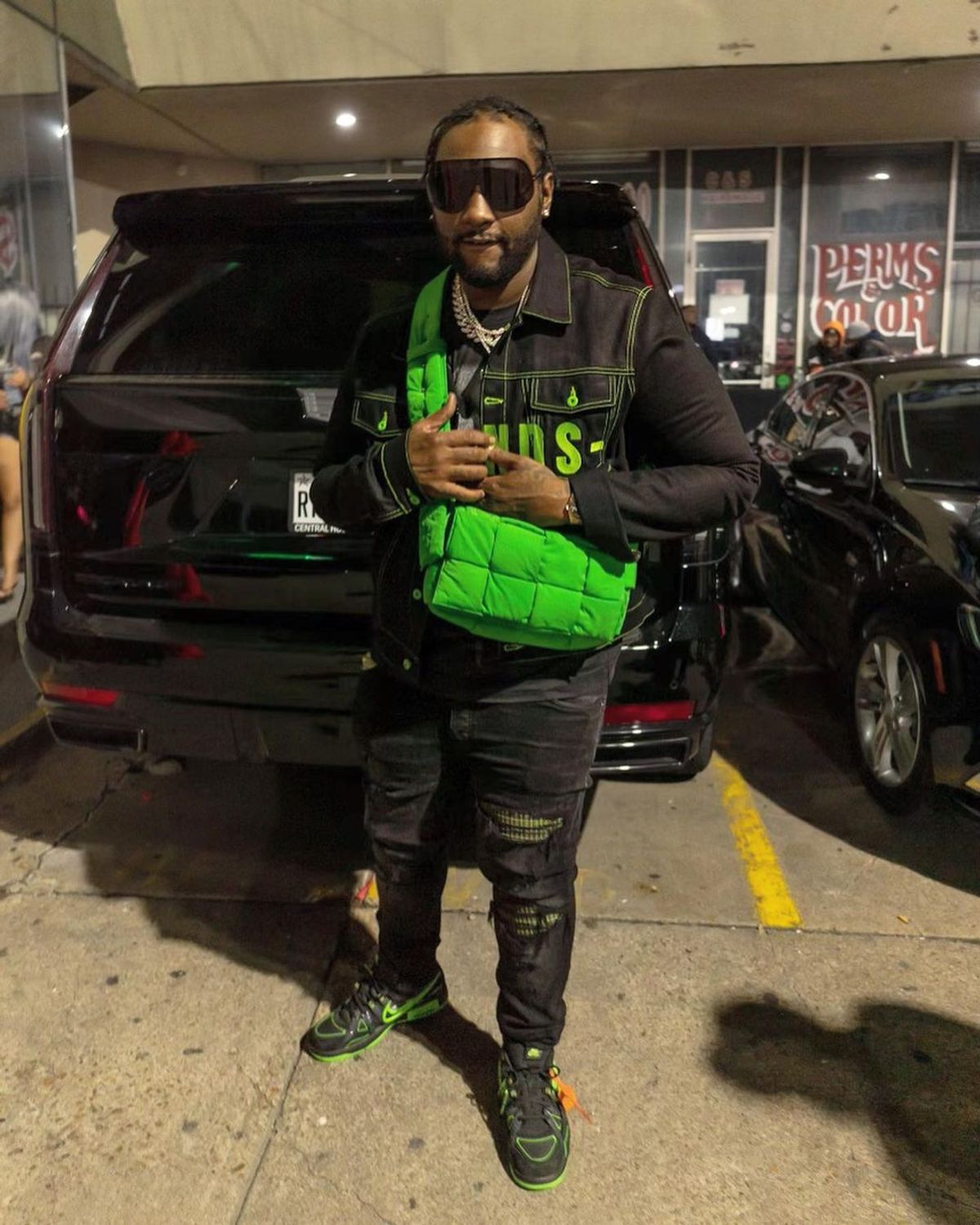 Peezy Outfit from December 5, 2022 | WHAT’S ON THE STAR?