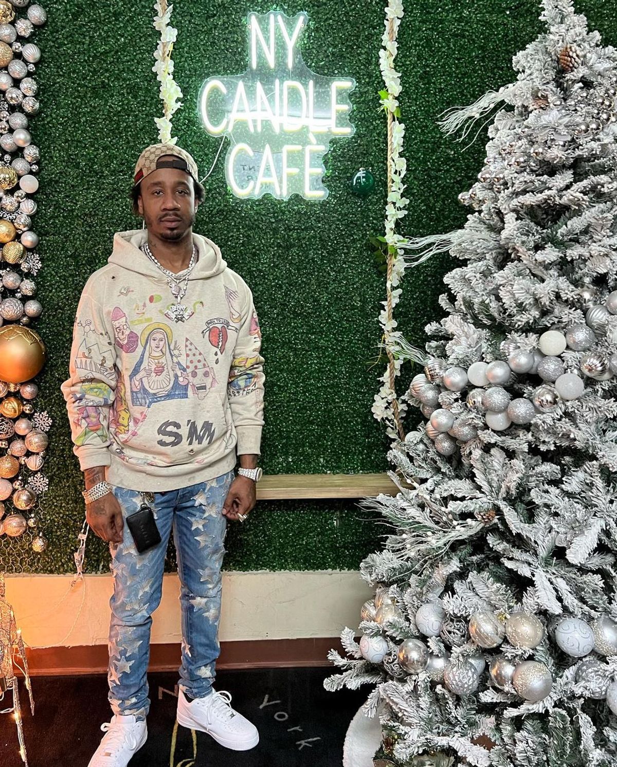 Benny The Butcher Outfit from December 5, 2022 | WHAT’S ON THE STAR?