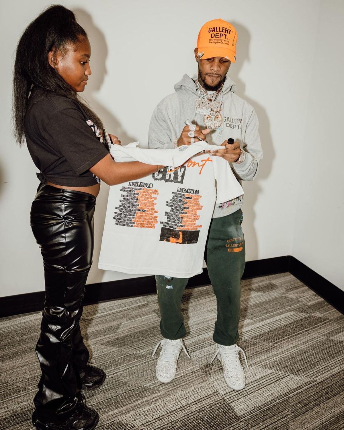 Toosii Outfit from December 6, 2022 | WHAT’S ON THE STAR?