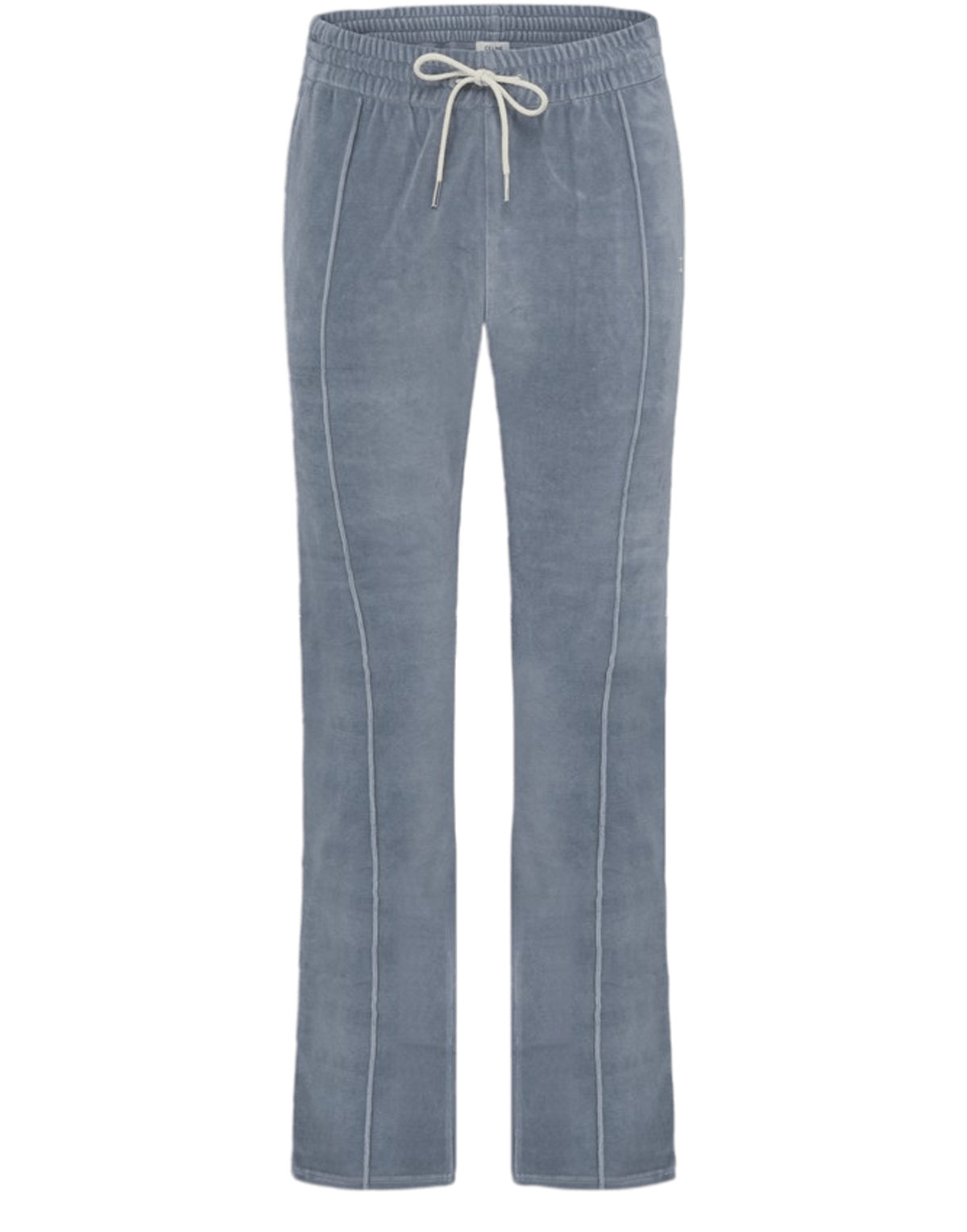 Celine Triomphe Flared Track Velvet Jersey Pants | WHAT’S ON THE STAR?