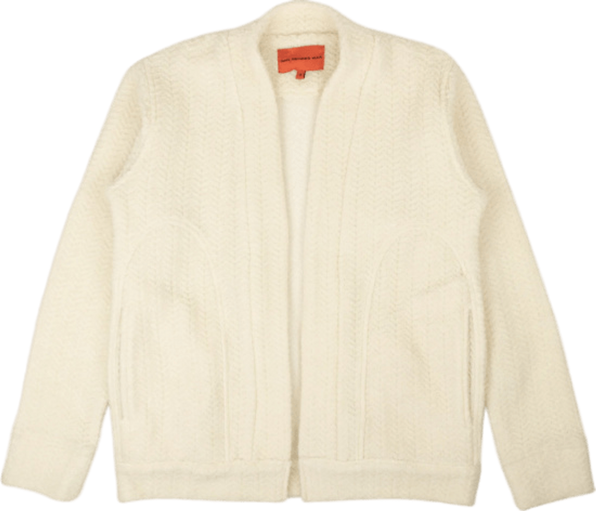 Ev Bravado White 'Amalfi' Cardigan | WHAT’S ON THE STAR?