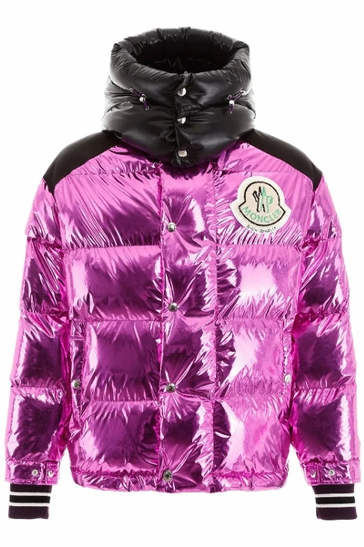 Moncler × Palm Angels Purple Puffer Jacket | WHAT’S ON THE STAR?