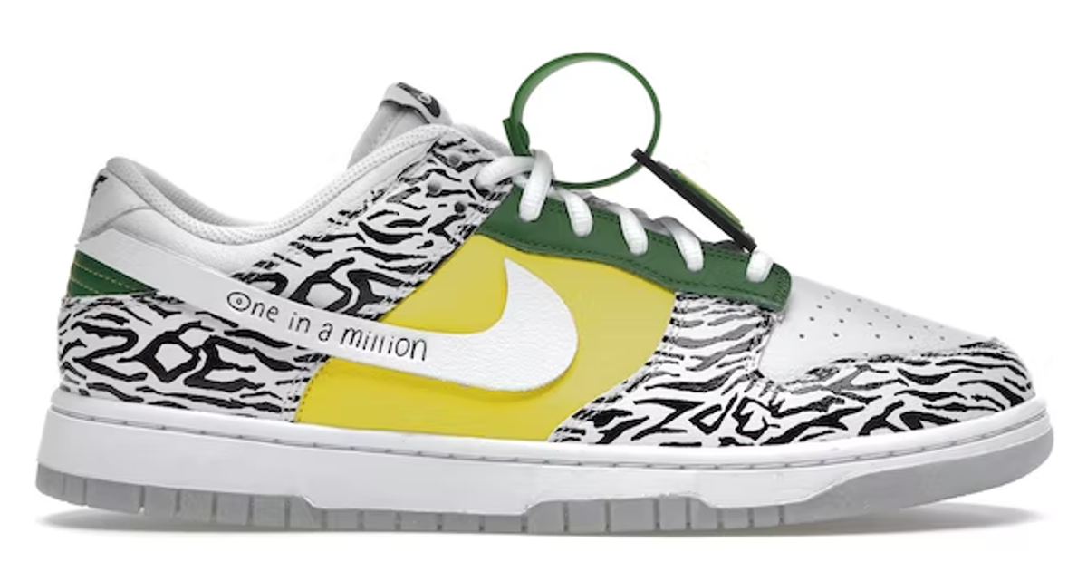 Nike Doernbecher Zoe Dunk Low Sneakers | WHAT’S ON THE STAR?