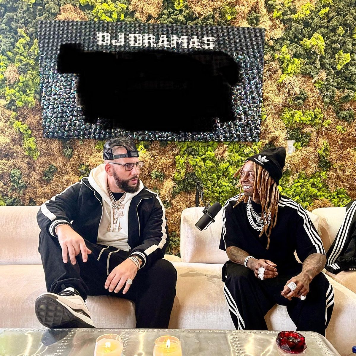 DJ Drama Outfit from December 7, 2022 | WHAT’S ON THE STAR?