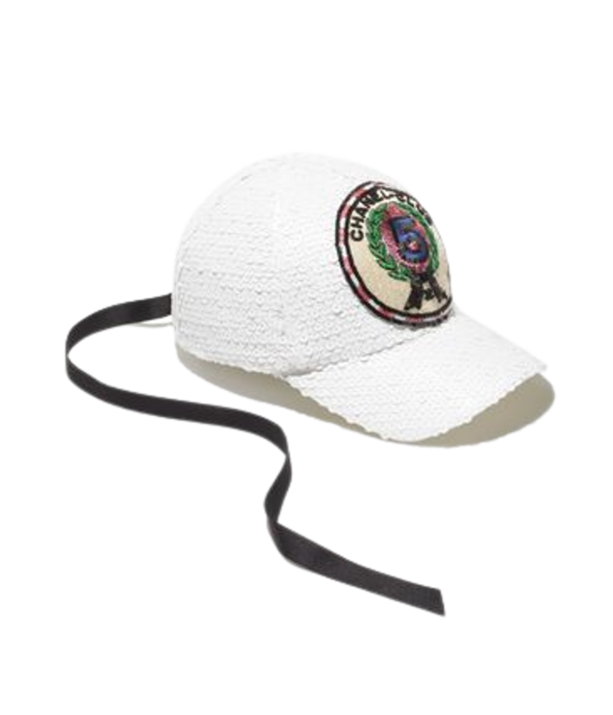 Chanel White Club Cap | WHAT’S ON THE STAR?