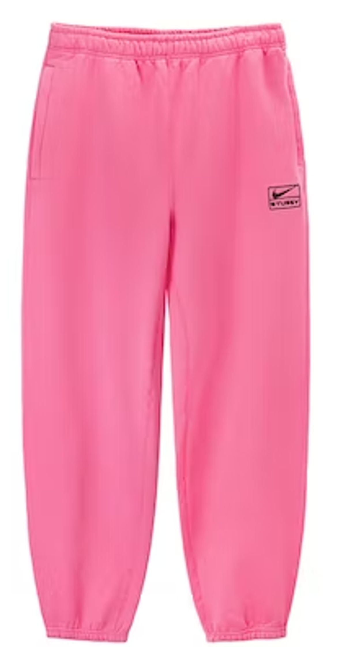 Nike × Stussy Pink Washed Sweatpants | WHAT’S ON THE STAR?