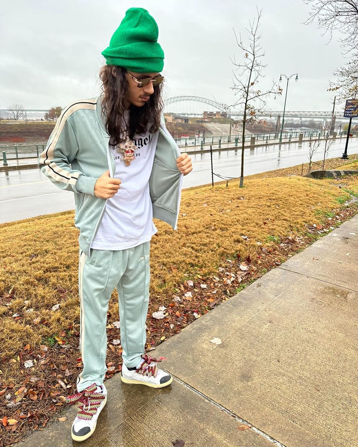 BabyTron Outfit from December 8, 2022 | WHAT’S ON THE STAR?