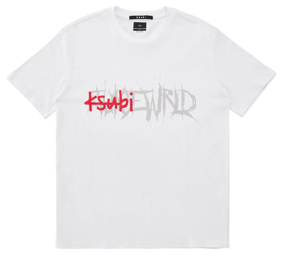Juice Wrld × Ksubi Juice Wrld 999 Club Edition Never Die Kash White T ...