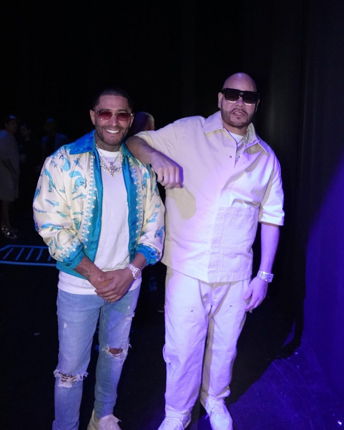 Fat Joe Outfit from December 9, 2022 | WHAT’S ON THE STAR?