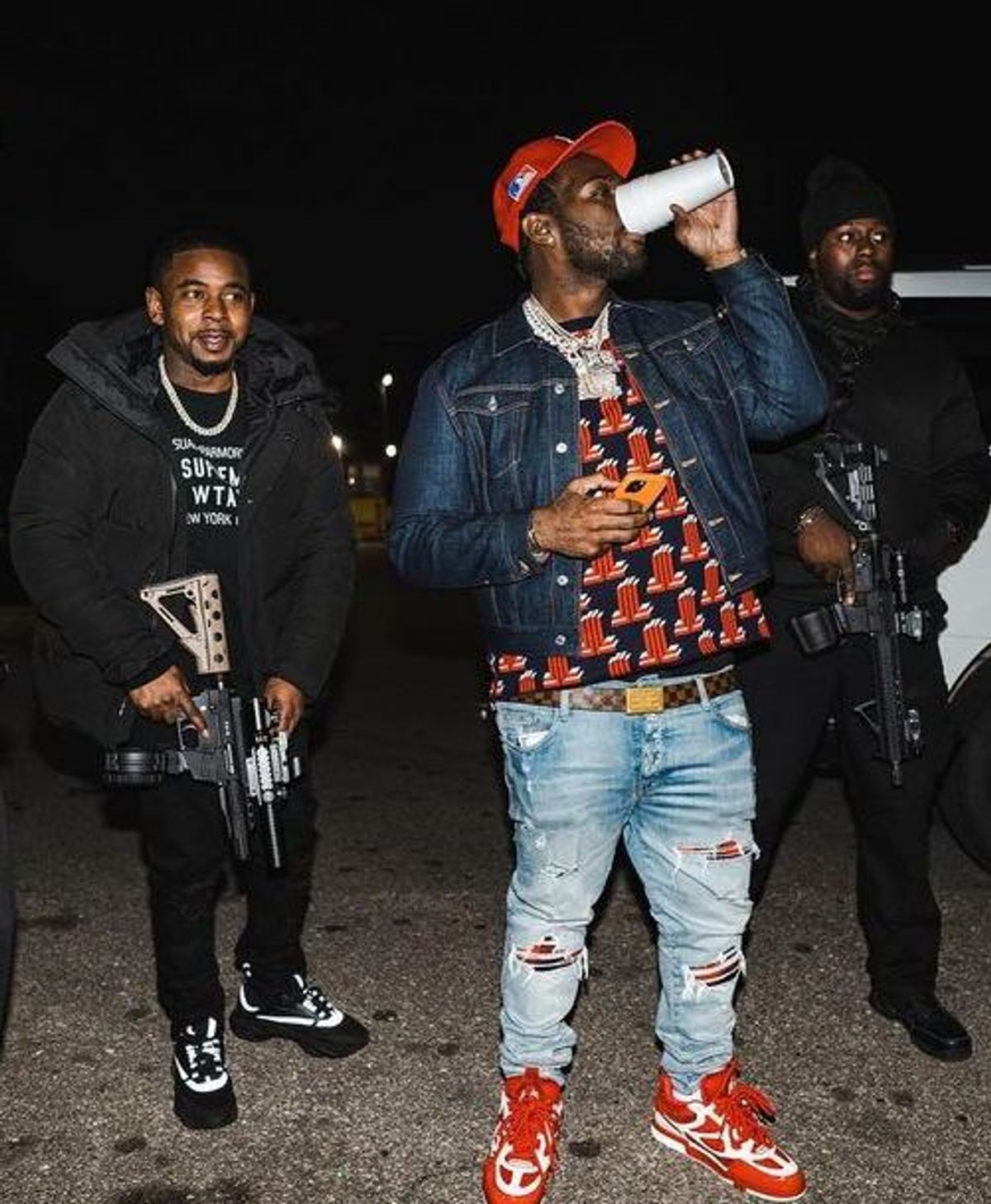 Peezy Outfit from December 9, 2022 | WHAT’S ON THE STAR?