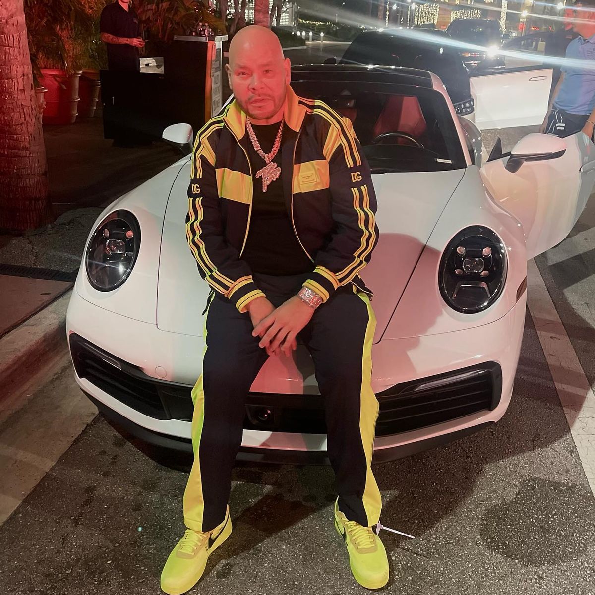 Fat Joe Outfit from December 11, 2022 | WHAT’S ON THE STAR?