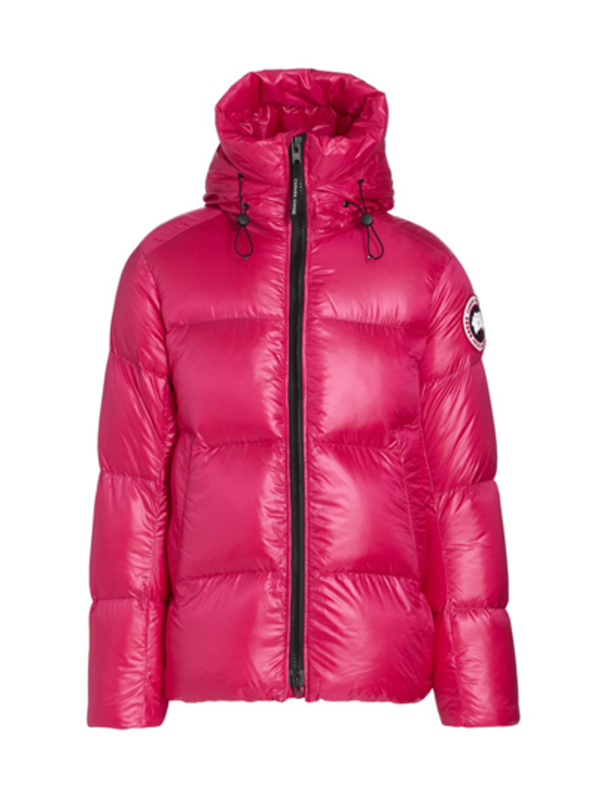 Canada Goose Burdock Pink Crofton Hooded Puffer Jacket | WHAT’S ON THE ...
