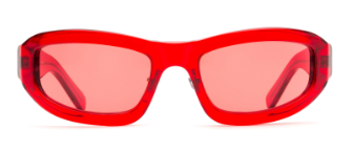 Diesel Red DM0636 Sunglasses | WHAT’S ON THE STAR?