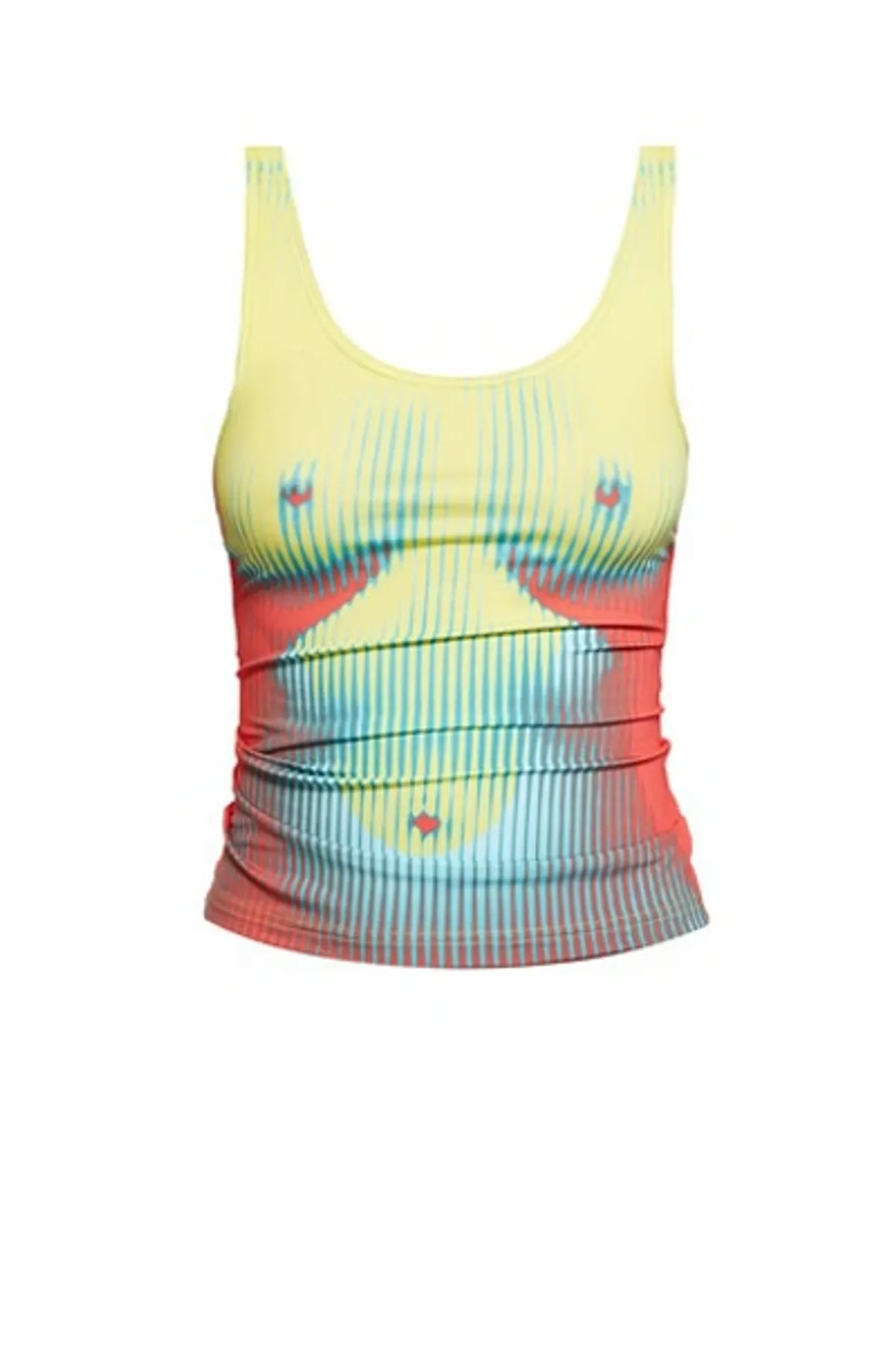 Jean Paul Gaultier × Y/Project Yellow Body Morph Top | WHAT’S ON THE STAR?