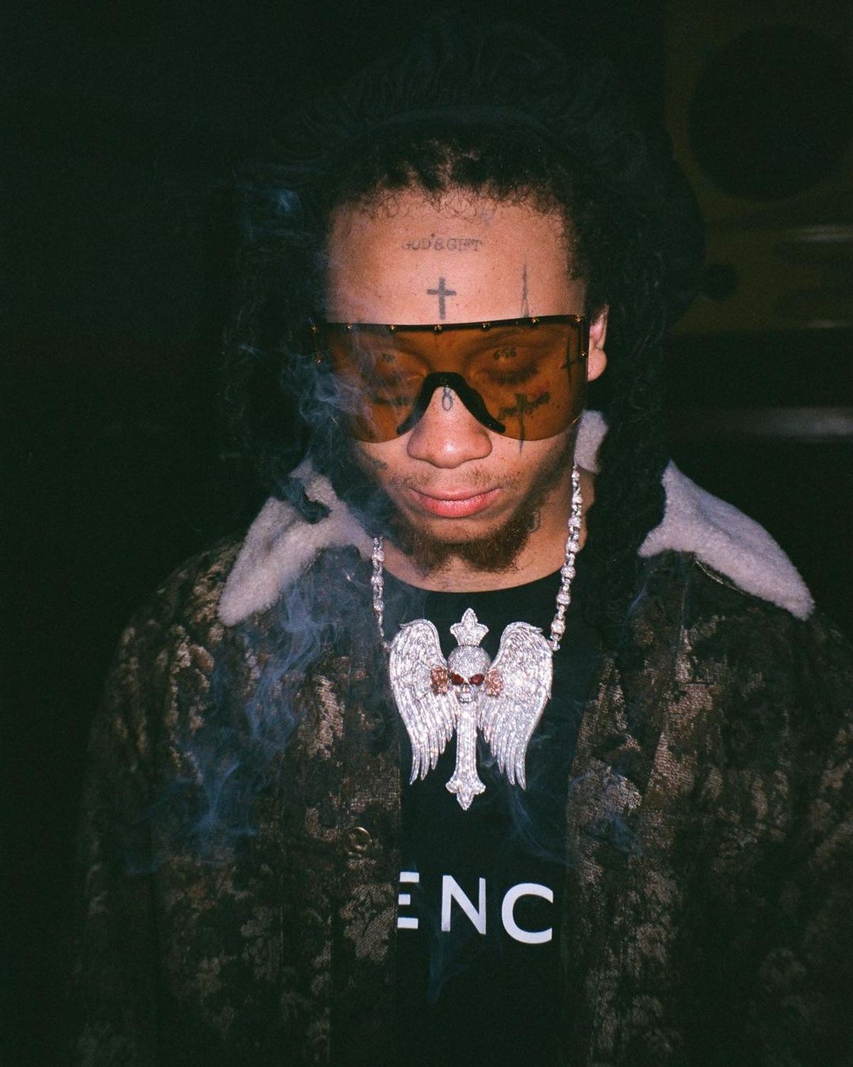 Trippie Redd Outfit from December 11, 2022 | WHAT’S ON THE STAR?