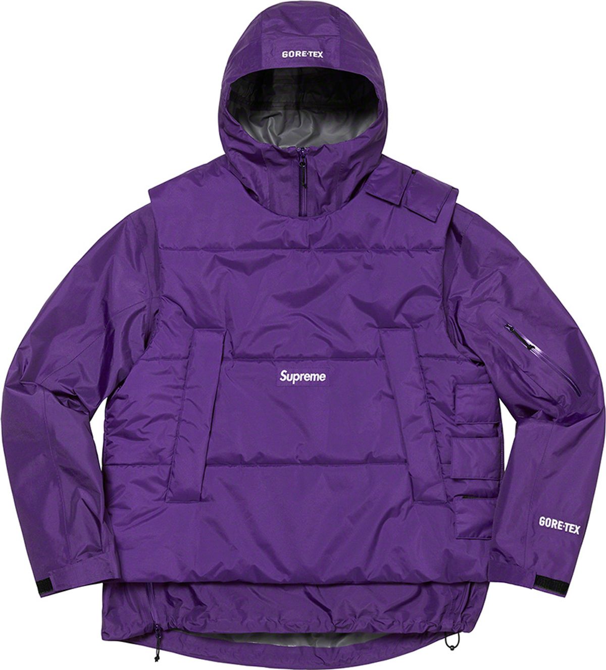 Supreme 2-in-1 GORE-TEX Purple Shell Windstopper Vest | WHAT’S ON THE STAR?
