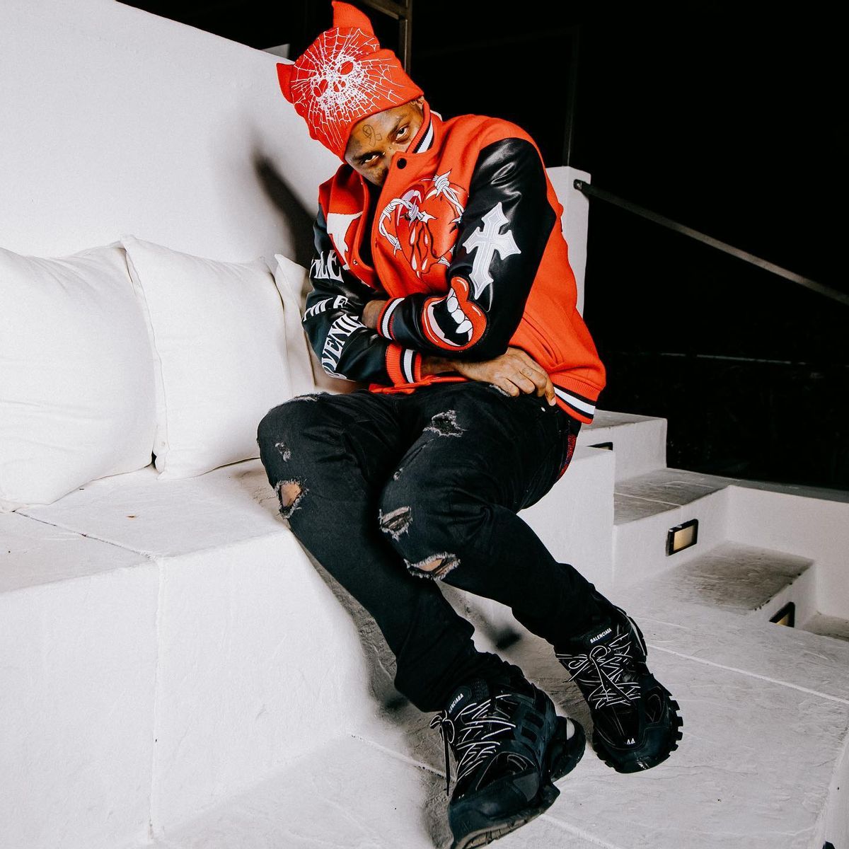 Famous Dex Outfit from December 10, 2022 | WHAT’S ON THE STAR?