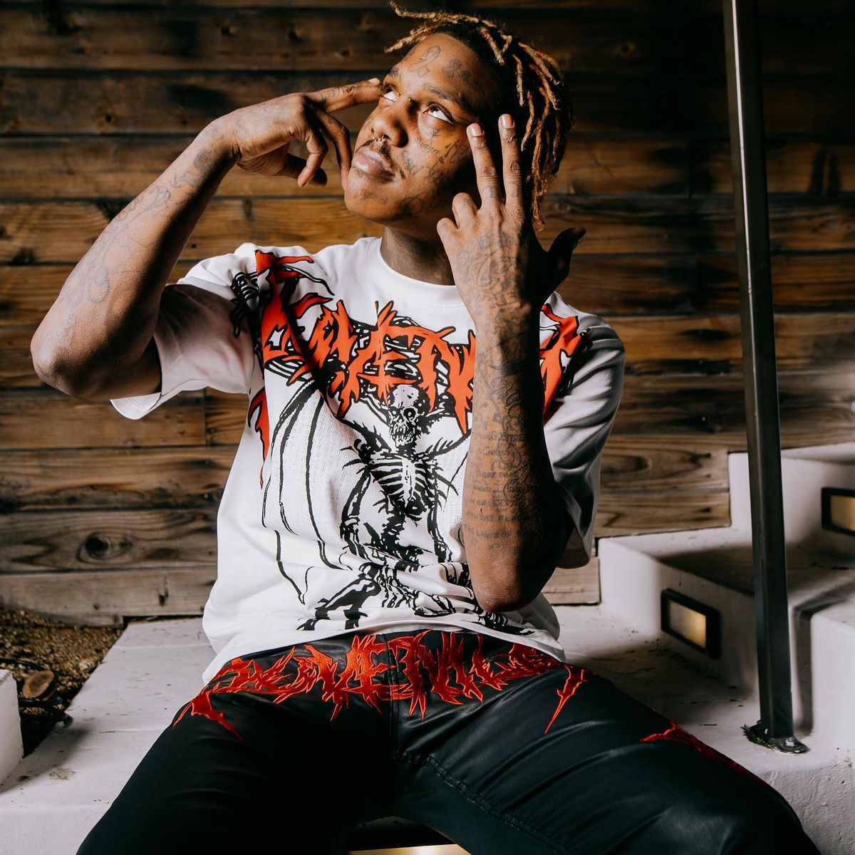 Famous Dex Outfit from December 10, 2022 | WHAT’S ON THE STAR?