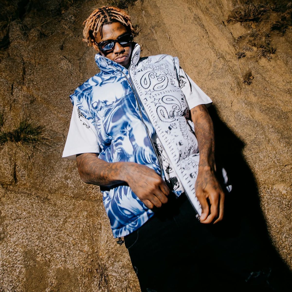 Famous Dex Outfit from December 10, 2022 | WHAT’S ON THE STAR?