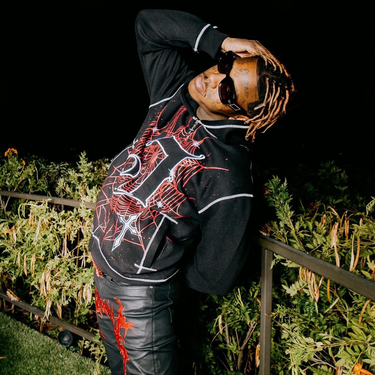 Famous Dex Outfit from December 10, 2022 | WHAT’S ON THE STAR?