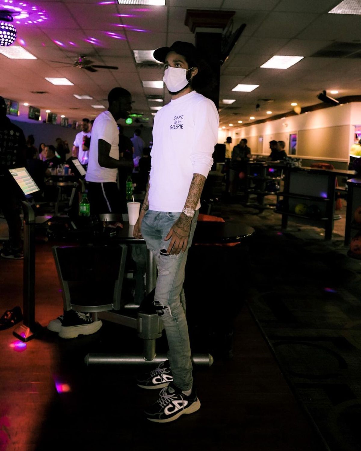 Ot7Quanny Outfit from March 27, 2022 | WHAT’S ON THE STAR?