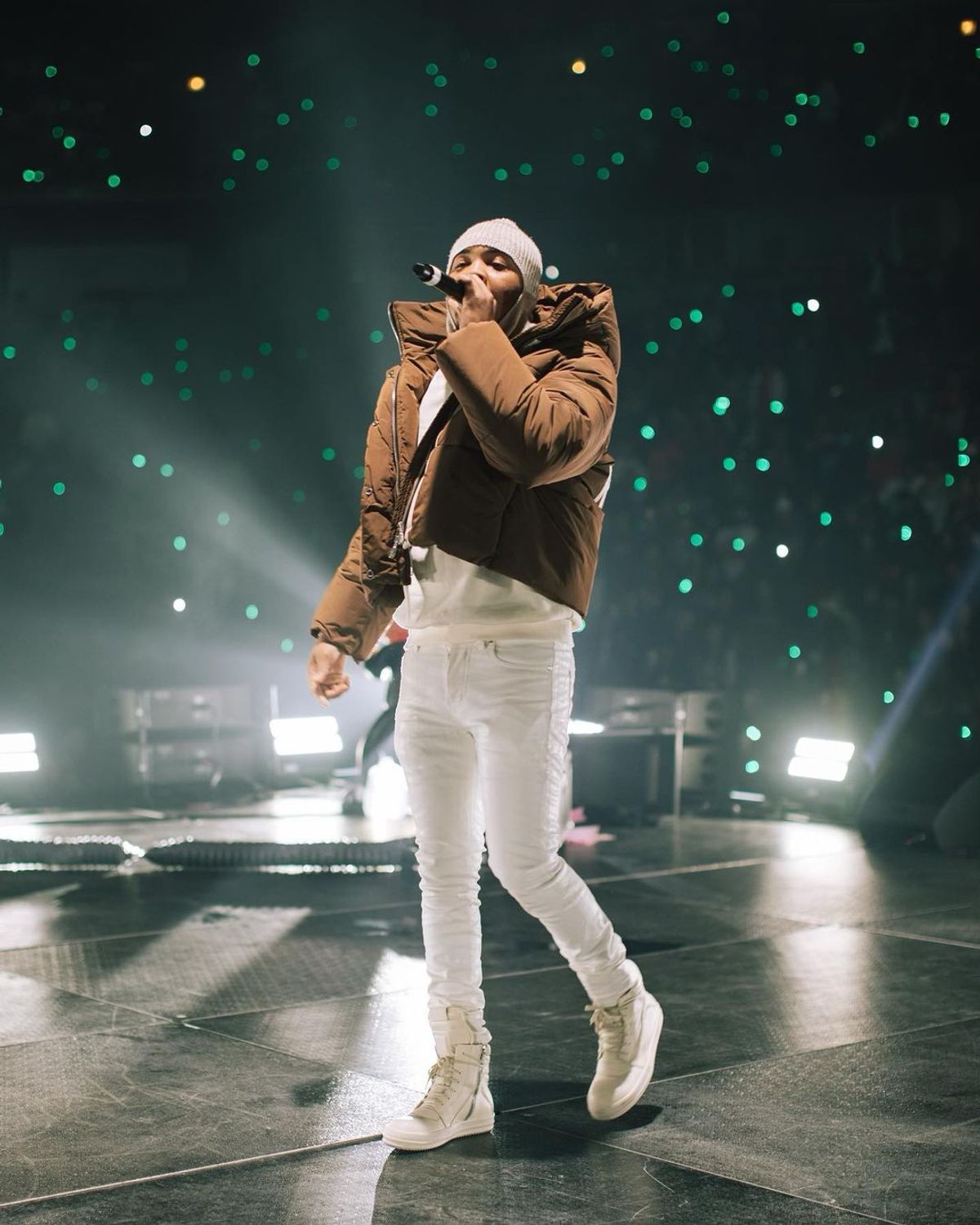 G Herbo Outfit from December 13, 2022 | WHAT’S ON THE STAR?