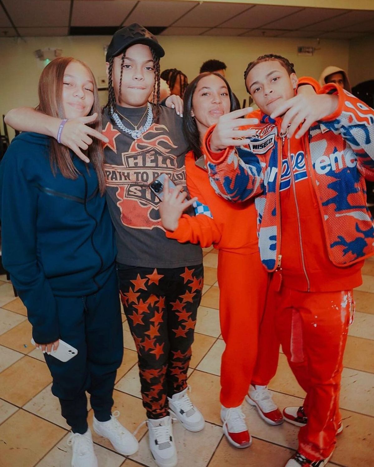 SugarHill Ddot Outfit from December 13, 2022 | WHAT’S ON THE STAR?