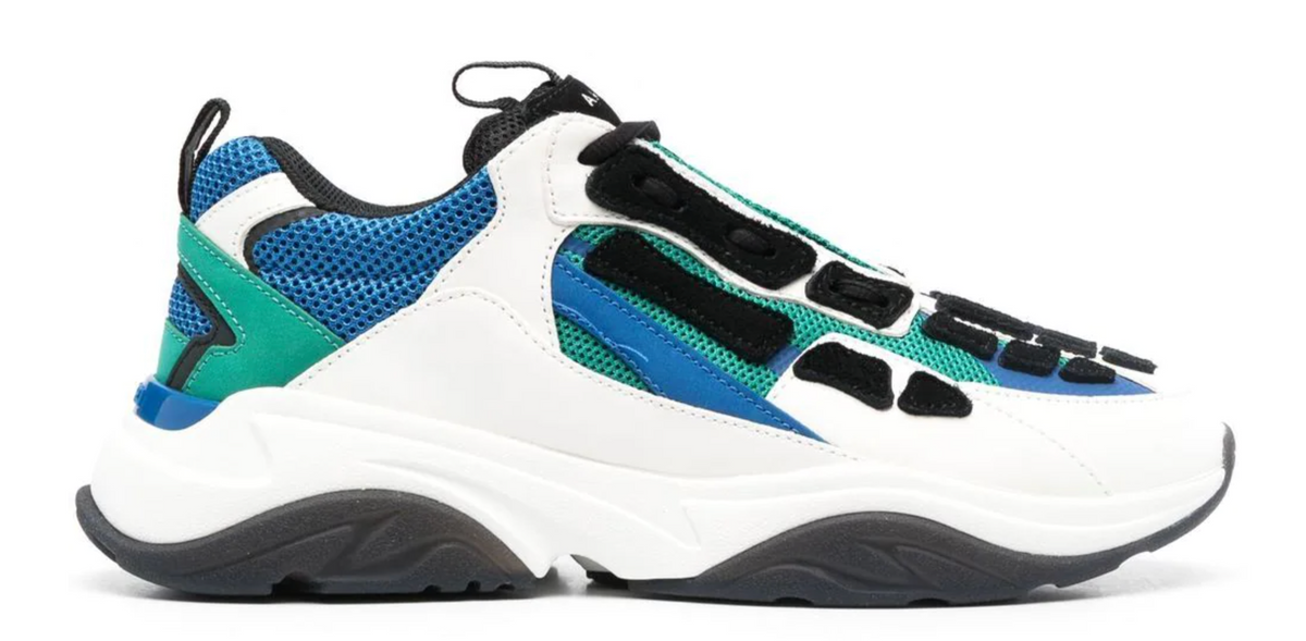Amiri Bone Runner Low-Top Sneakers | WHAT’S ON THE STAR?