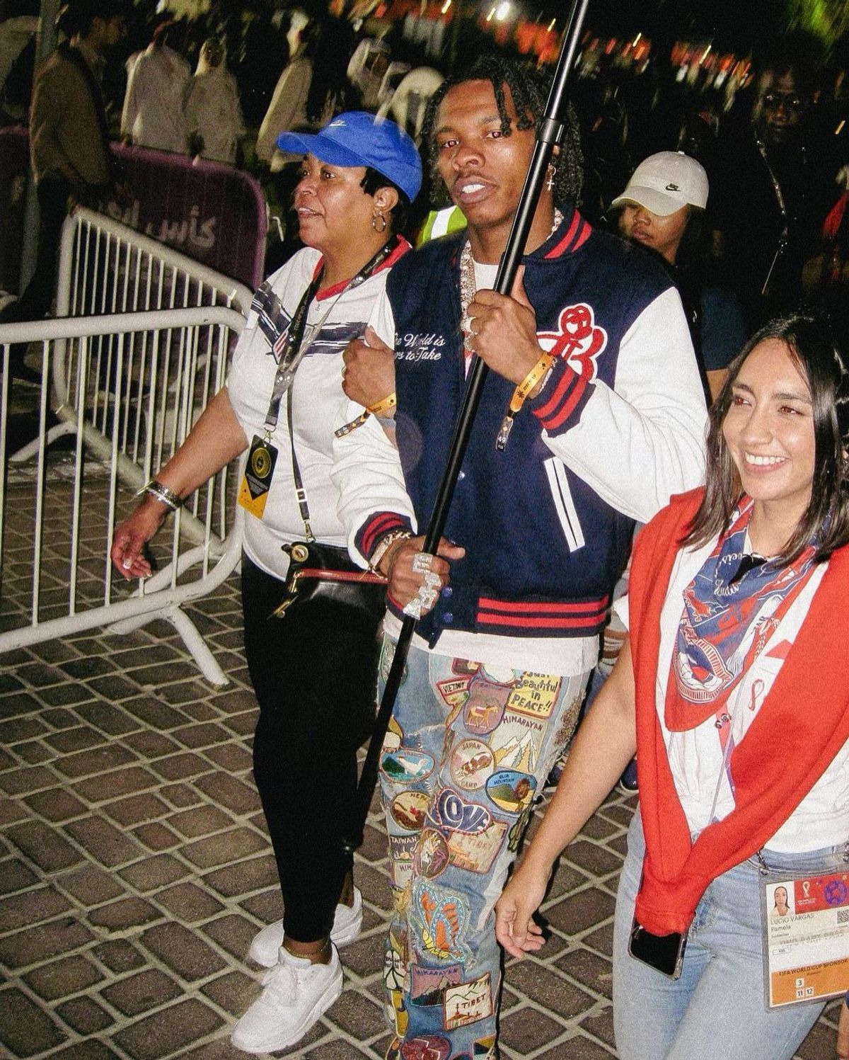 Lil Baby Outfit from December 13, 2022 | WHAT’S ON THE STAR?