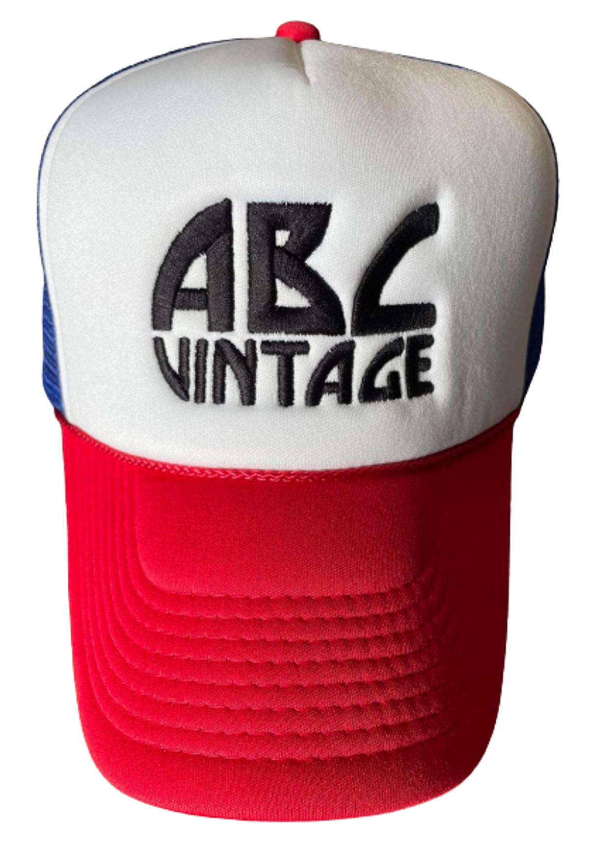 ABC Vintage ABC Vintage OG Black Logo Trucker Hat | WHAT’S ON THE STAR?