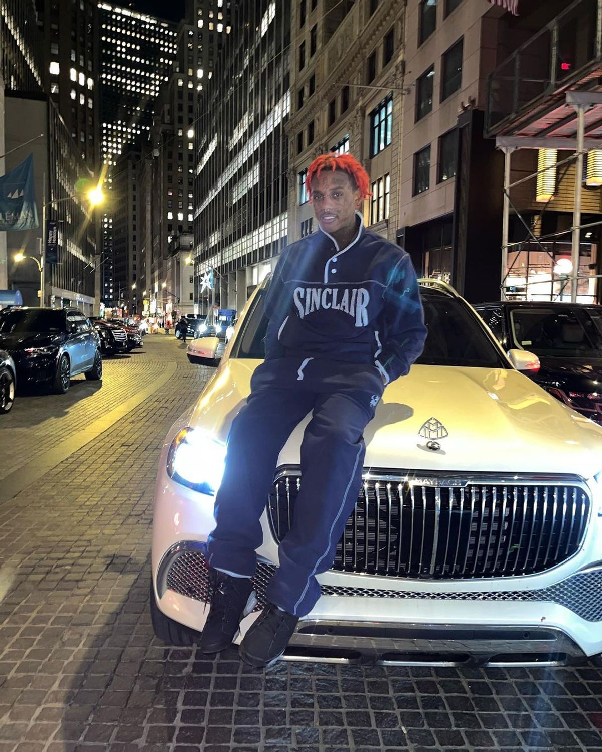 Famous Dex Outfit from December 14, 2022 | WHAT’S ON THE STAR?