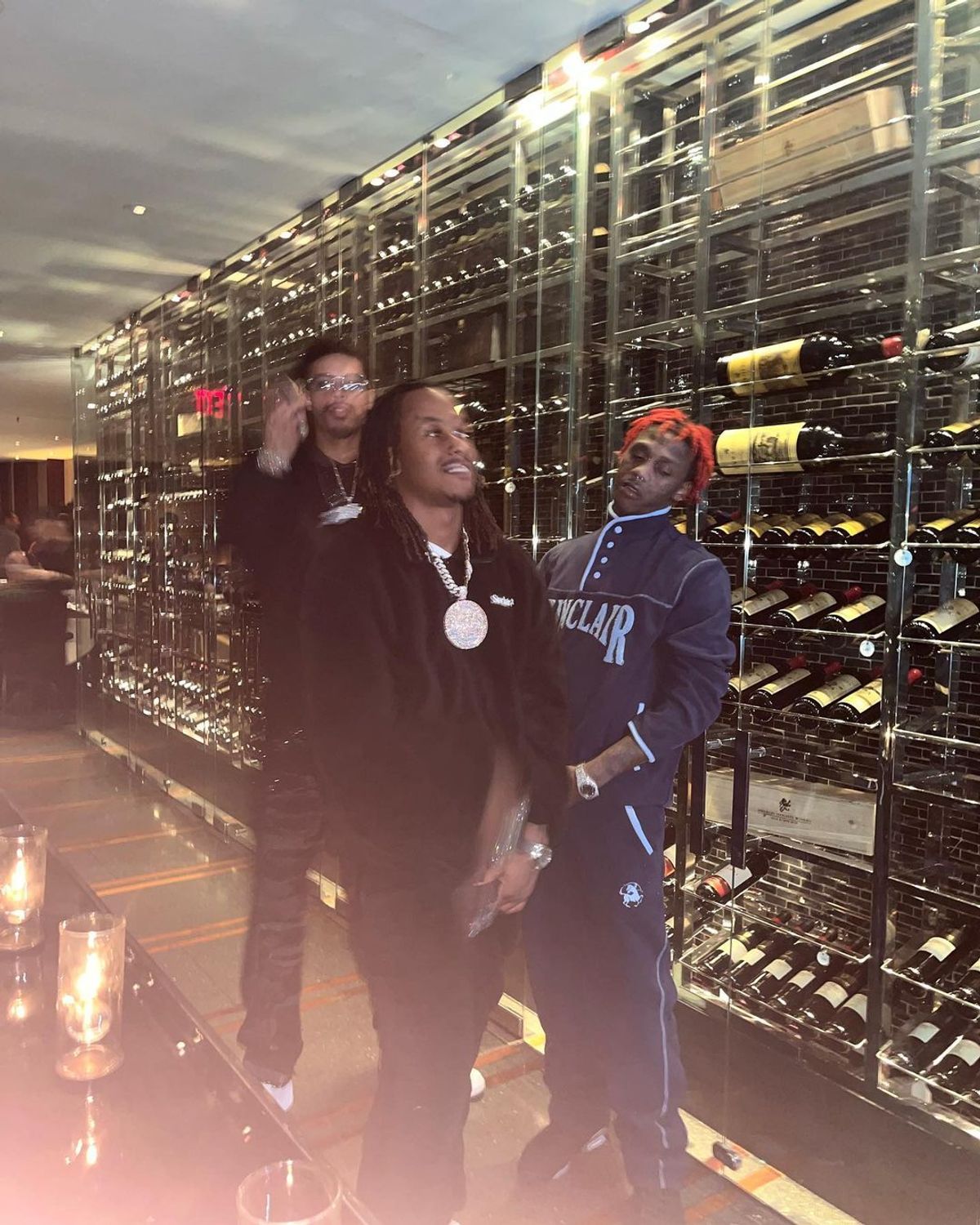 Rich The Kid Outfit from December 14, 2022 | WHAT’S ON THE STAR?