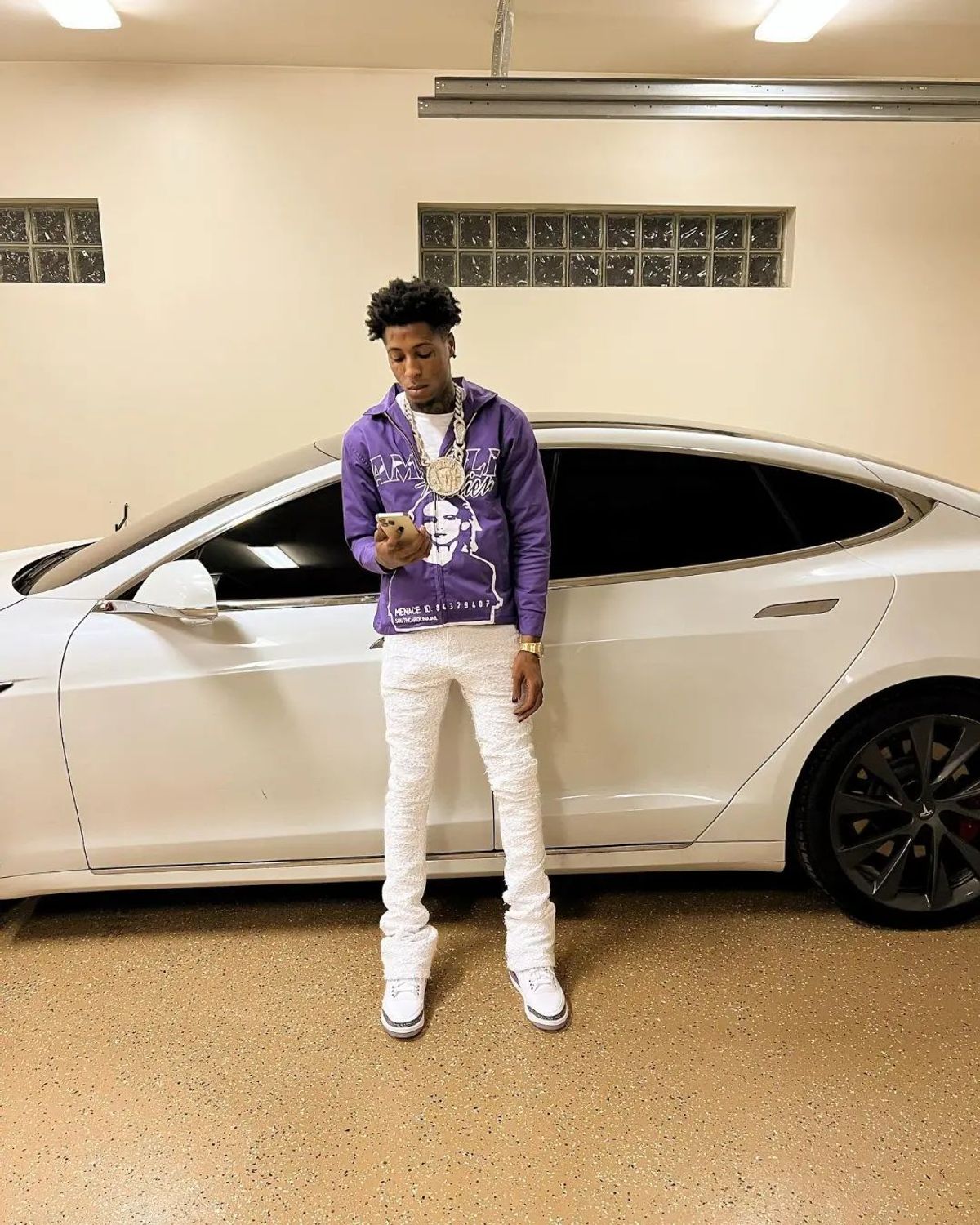 NBA YoungBoy Outfit from November 29, 2022 | WHAT’S ON THE STAR?