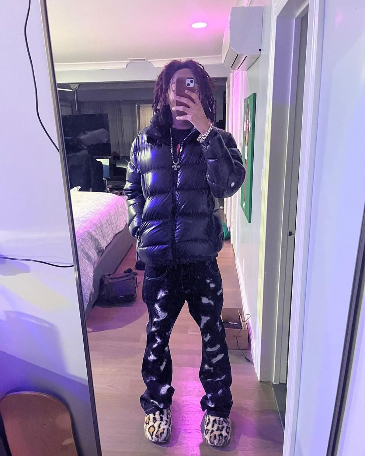 Lil Tecca Outfit from December 15, 2022 | WHAT’S ON THE STAR?