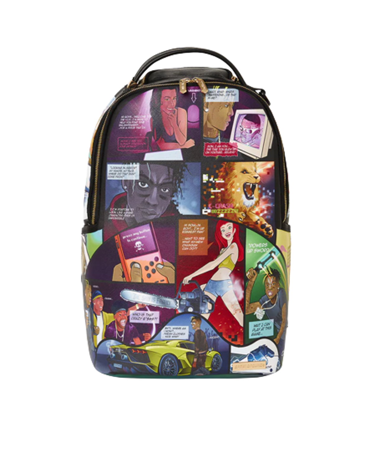 Sprayground Multicolor Comic Backpack | WHAT’S ON THE STAR?