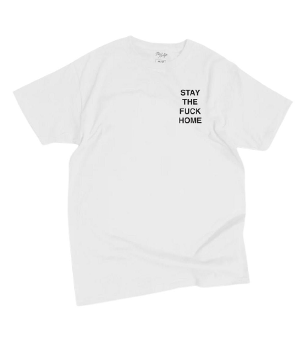 Mia Khalifa Merch Stay the Fuck Home Tee | WHAT’S ON THE STAR?