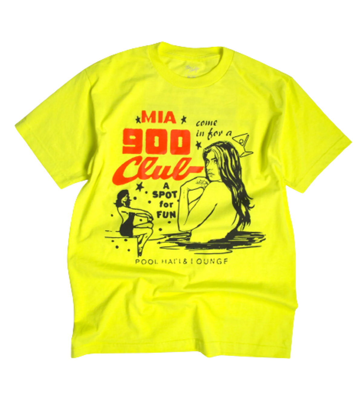 Mia Khalifa Merch 900 Club Tee | WHAT’S ON THE STAR?