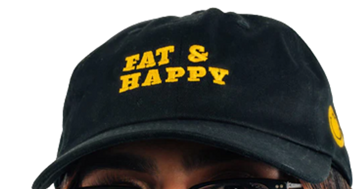 Mia Khalifa Merch Fat & Happy Dad Hat | WHAT’S ON THE STAR?