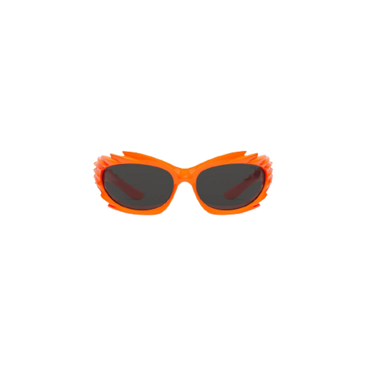 Balenciaga Spike Rectangle Neon Orange Sunglasses | WHAT’S ON THE STAR?