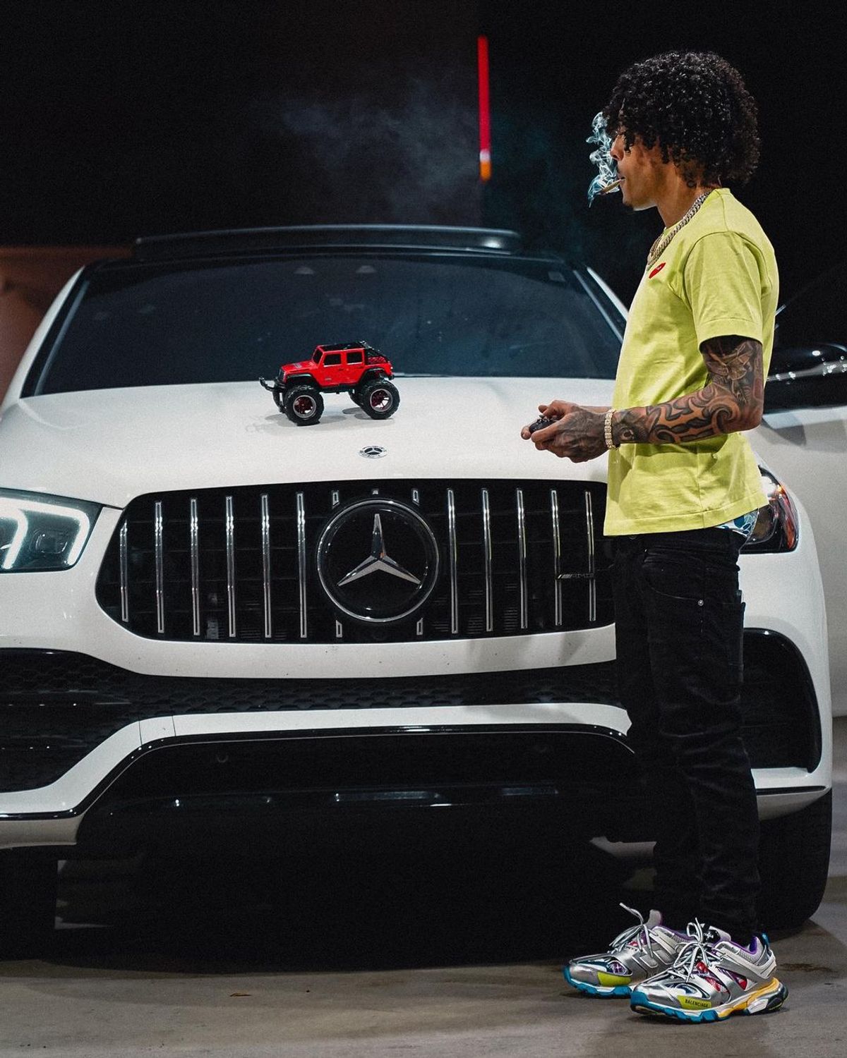 King Cid Outfit from December 17, 2022 | WHAT’S ON THE STAR?