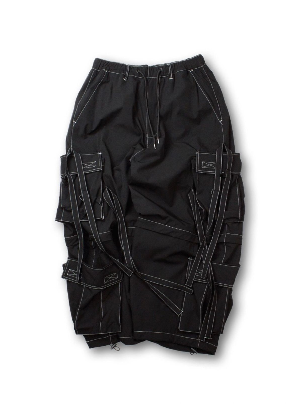 Galfy Black Techno Pants | WHAT’S ON THE STAR?