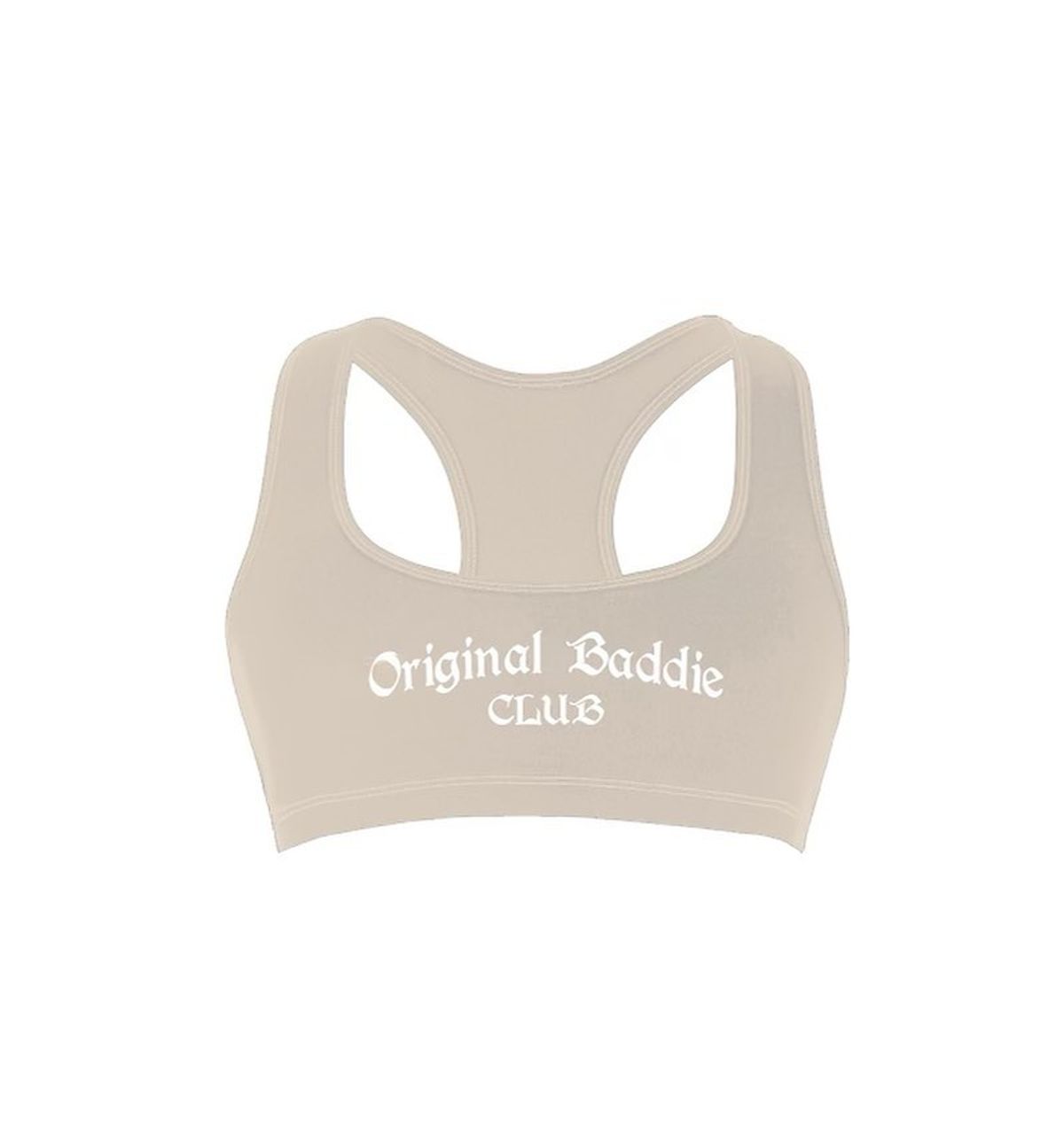 Original Baddie Club Logo Bra | WHAT’S ON THE STAR?