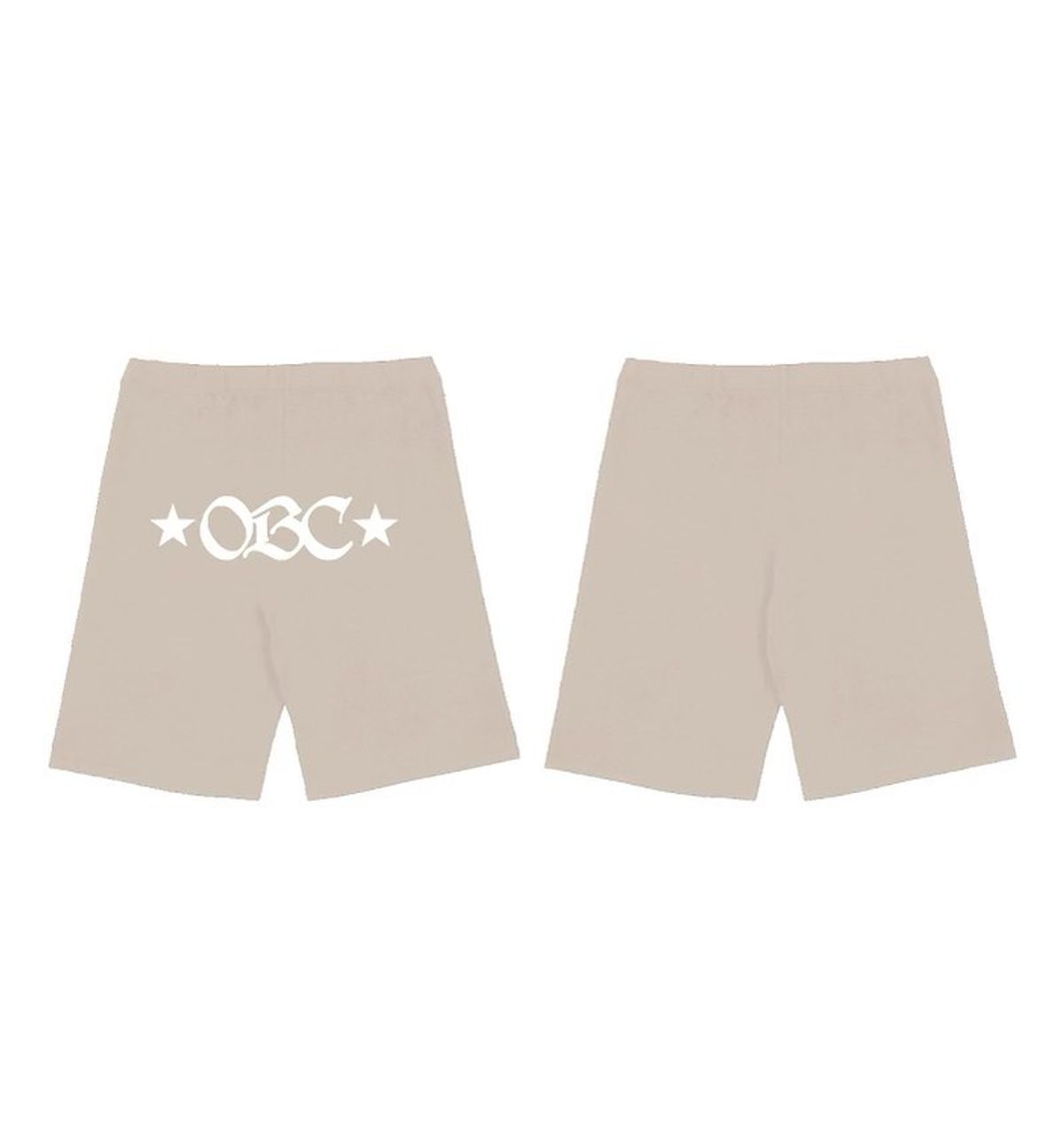 Original Baddie Club Logo Shorts | WHAT’S ON THE STAR?